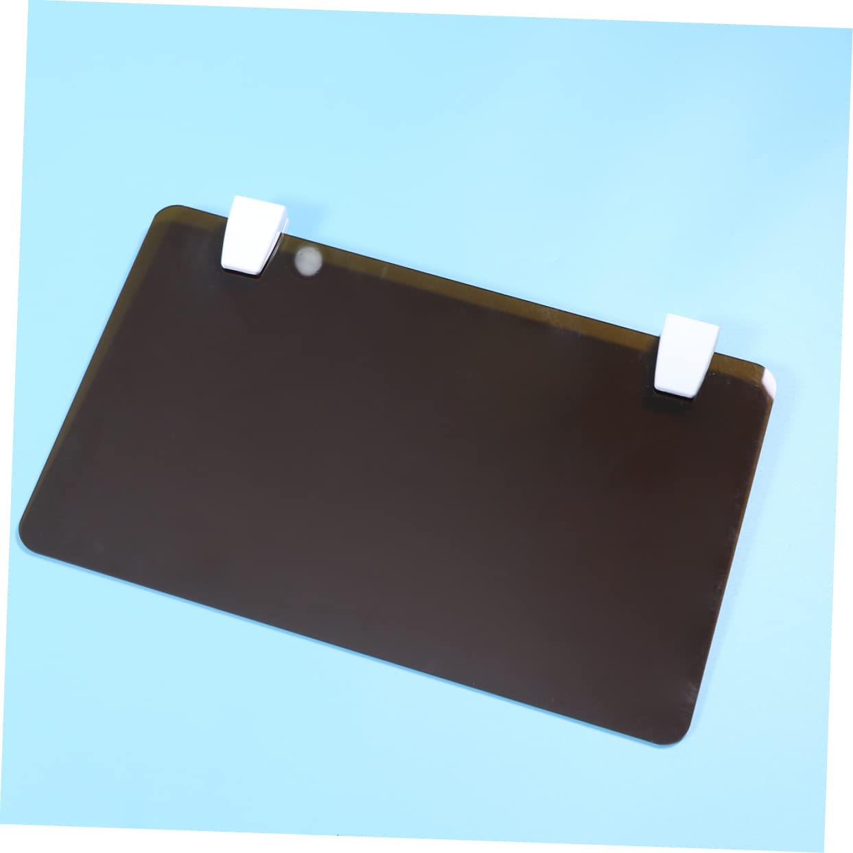 Ciieeo 1PC Separator Panel Office Desk dividers Privacy Folders Privacy Board Sneeze Barrier Office Partitions Desktop Panel Folder dividers Desktop Baffle Student Partition Plate Acrylic