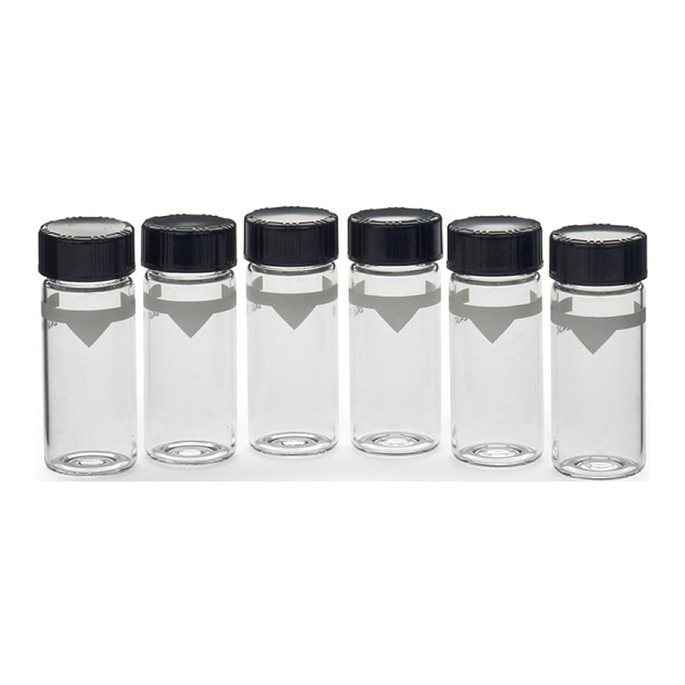 Hach 2434706 Portable Turbidimeter Sample Cells, Pack of 6)