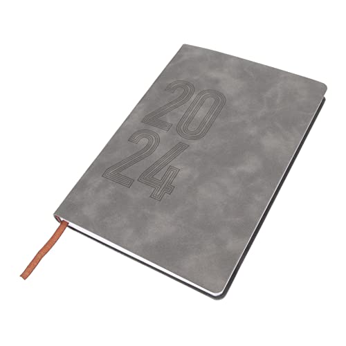Ciieeo 2024 Daily Planner Notepad Office Memo Pad Weekly Planner Notebook Daily Writing Book Family Planner Calendar Weekly Schedule Planner Hourly Planner The List Portable Student Paper