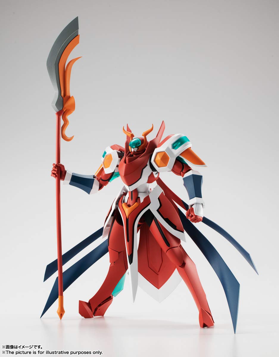 TAMASHII NATIONS - Back Arrow - Briheight:Gigan, Bandai Spirits The Robot Spirits Collectible Figure