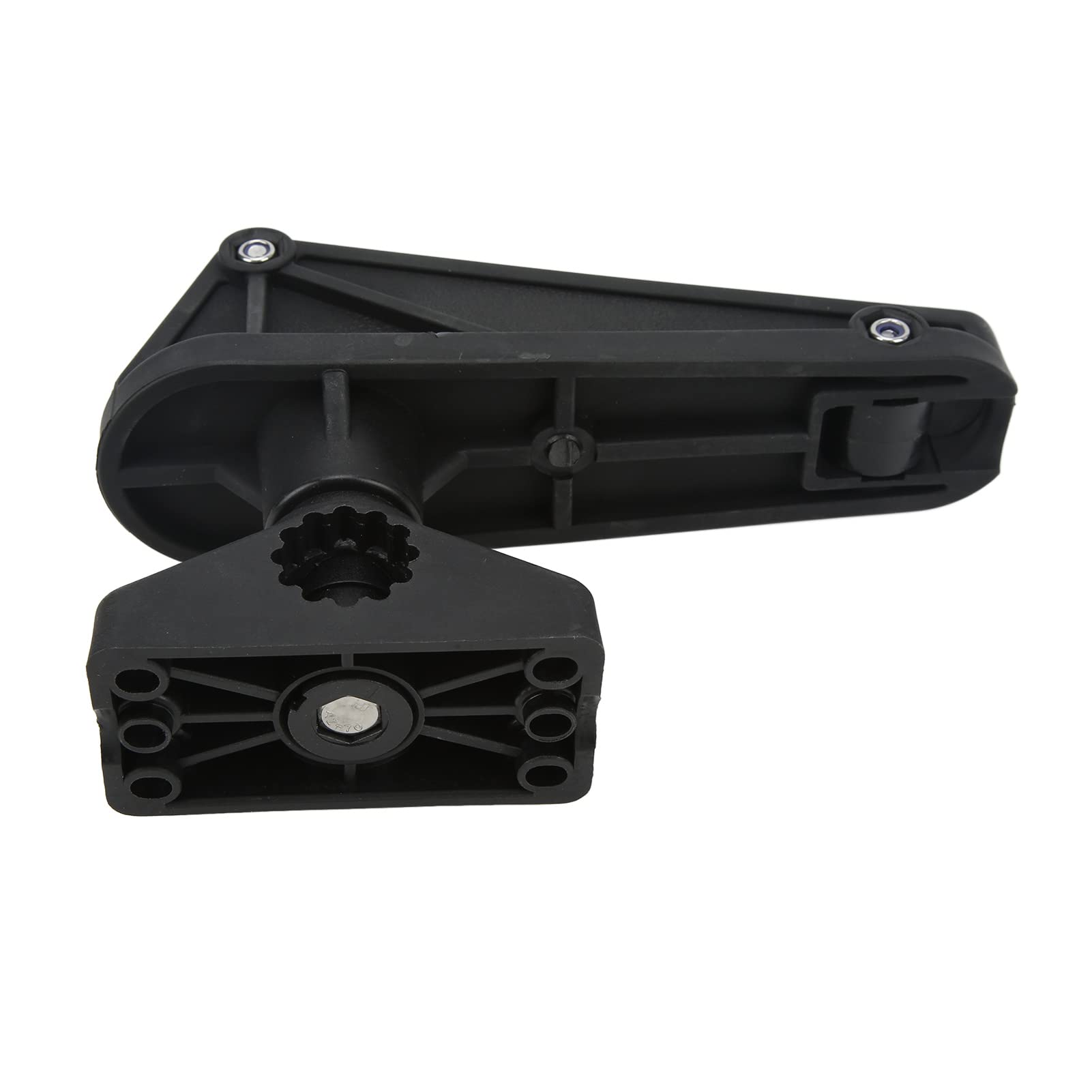 Chiwe Anchor Lock Side Deck Mount, Stay Stable Boat Anchor Mount Easy to Use Boat Accessories Adjust Anchor Lines for Boat for Still Water Fishing