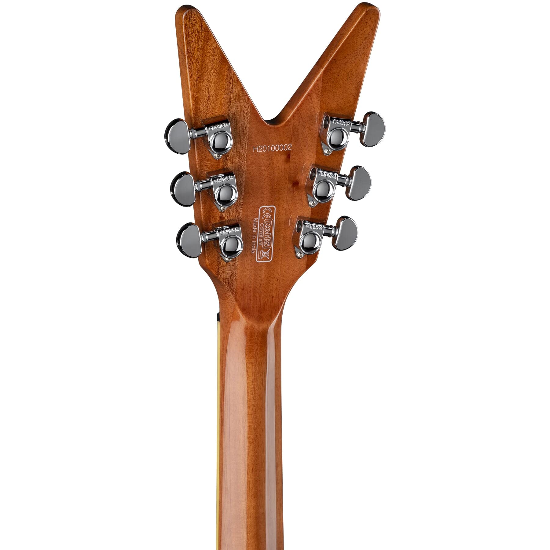 Dean Z 79 Electric Guitar, Set Neck, Mahogany with Hot Zebra Pickups Z 79 MAH (TMS Pack)