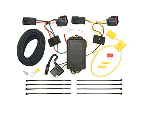 Tekonsha T-OneÂź T-Connector Harness, 4-Way Flat, Compatible with Select Chevrolet Cruze