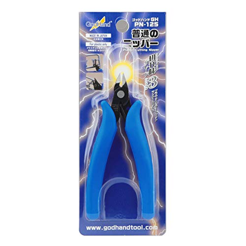 GodHand Nipper PN-125 GH-PN-125 for Plastic Models