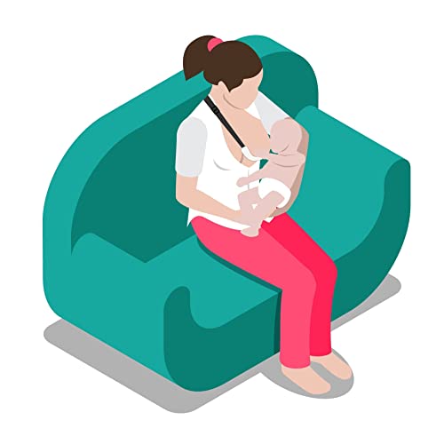 The Nuzzi Breast Positioner for Hands Free Nursing (Small-Medium)