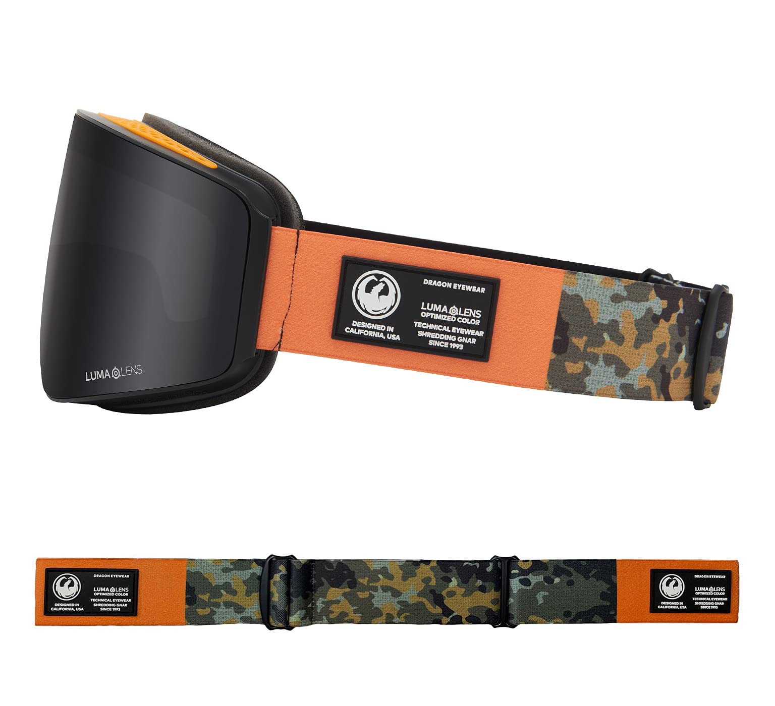Dragon PXV Unisex Snow Goggles Bush Camo