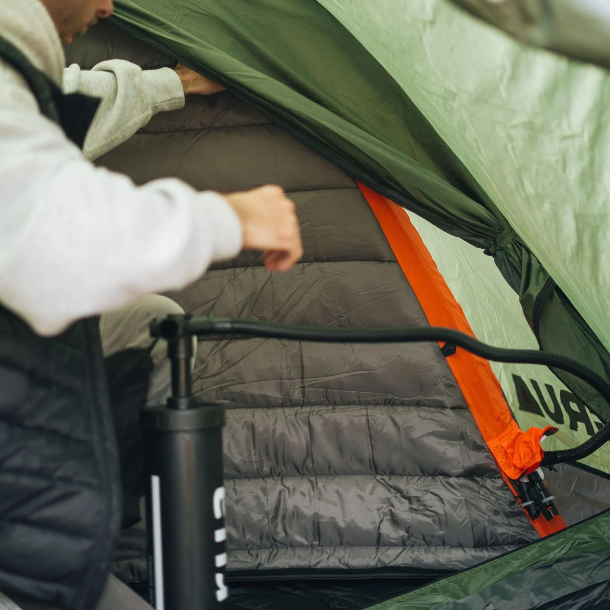 Crua Culla 1 Person Temperature Regulating Inner Camping Tent - Keeps You Warm in The Winter & Cool in Summer