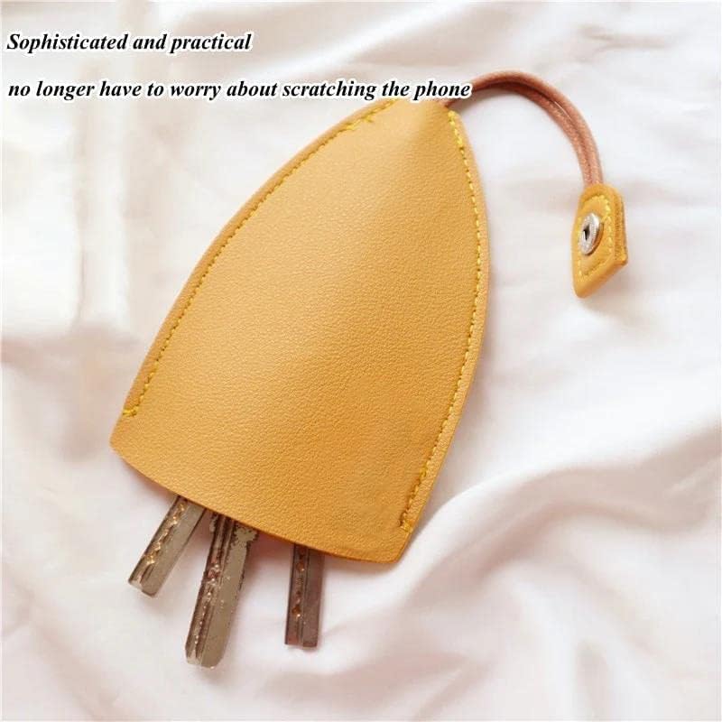 CHENTIAN Winkkey - Protective Pull Out Key Case, Vera Charms Key Holder, Wink Key Holder, Creative Pull Out Cute Large Capacity Car Key Case, Pull Out Key Case, Winkkey Key Holder (c)