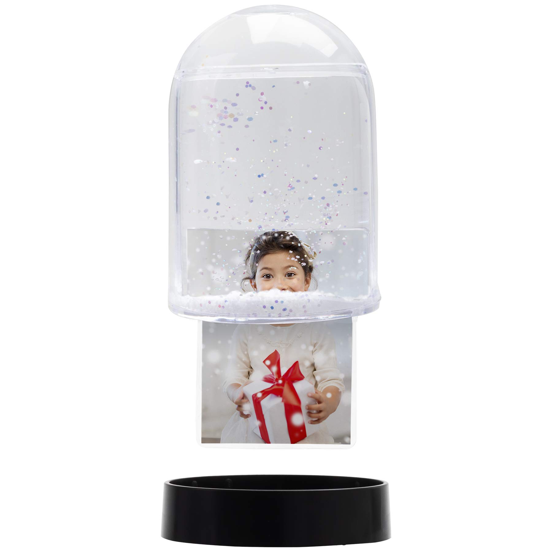 Neil Enterprises Inc. 2" x 2.875" Vertical Clear Photo Snow Globe