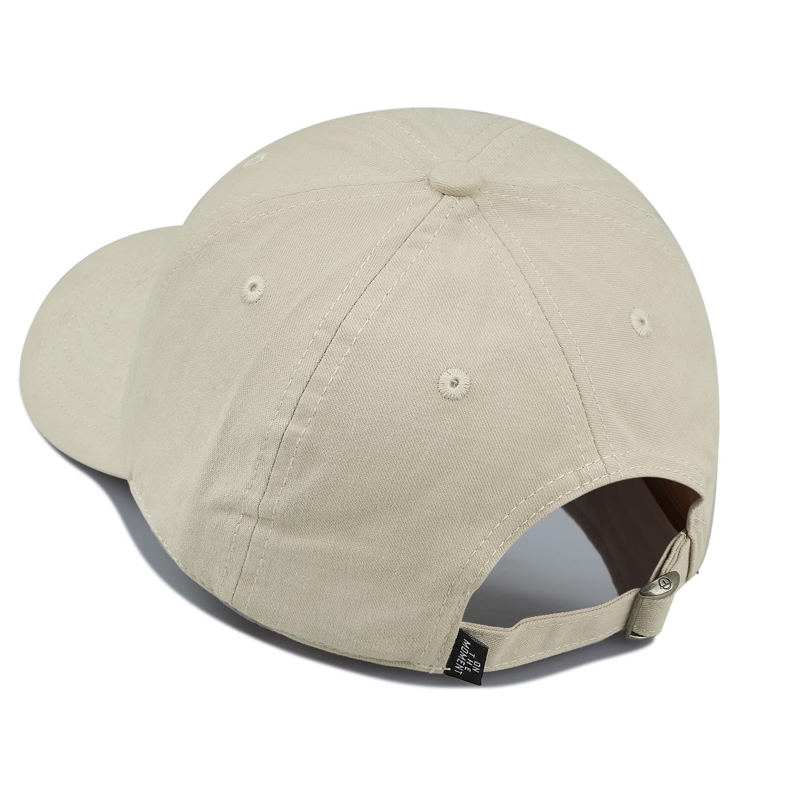 Clakllie Cooling Trucker Hat Low ProfileBaseball Cap Curved Brim Dad Hat Casual Plain Hip Hop Hat Snapback Cotton Hat,Beige