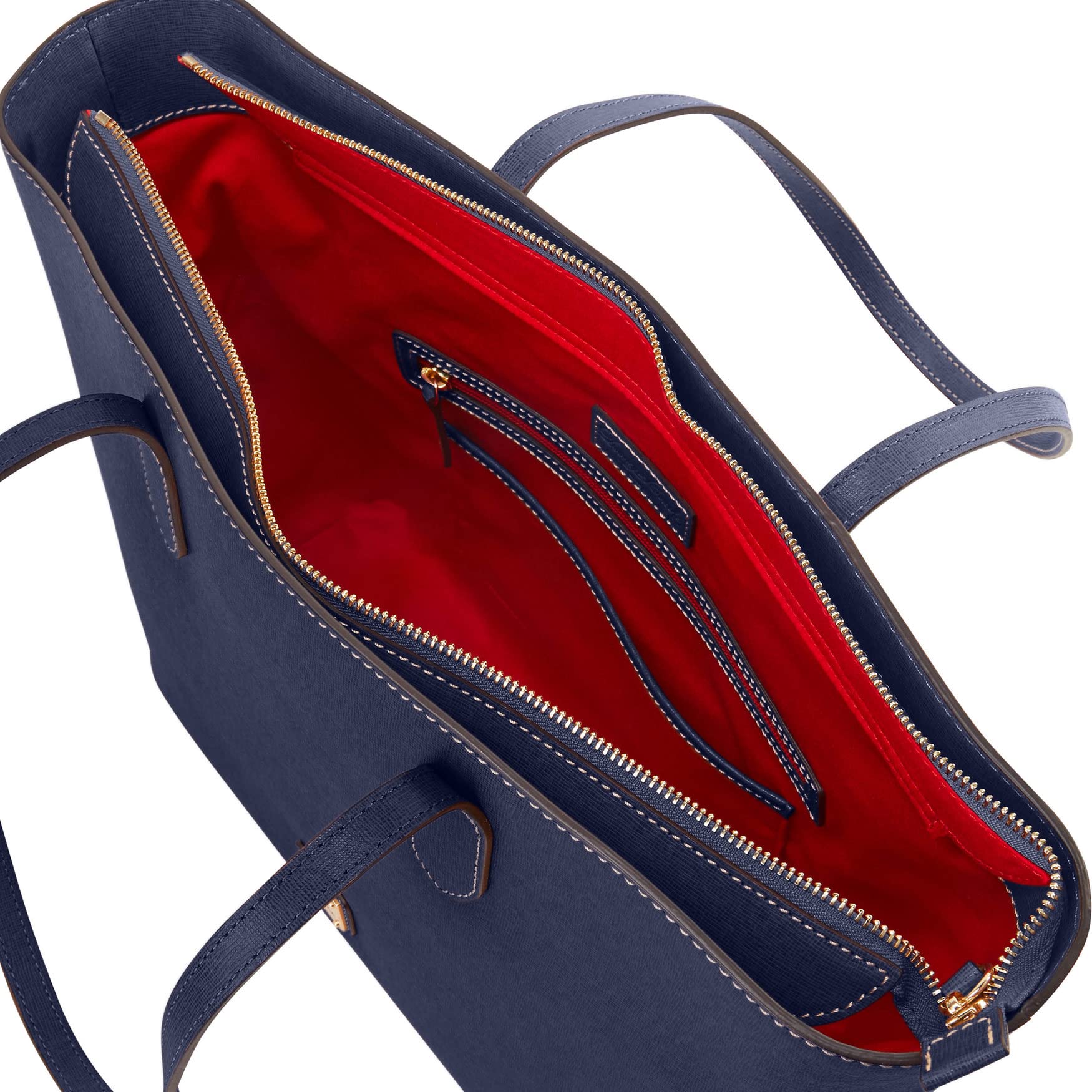 Dooney & Bourke Handbag, Saffiano Large Tote - Black