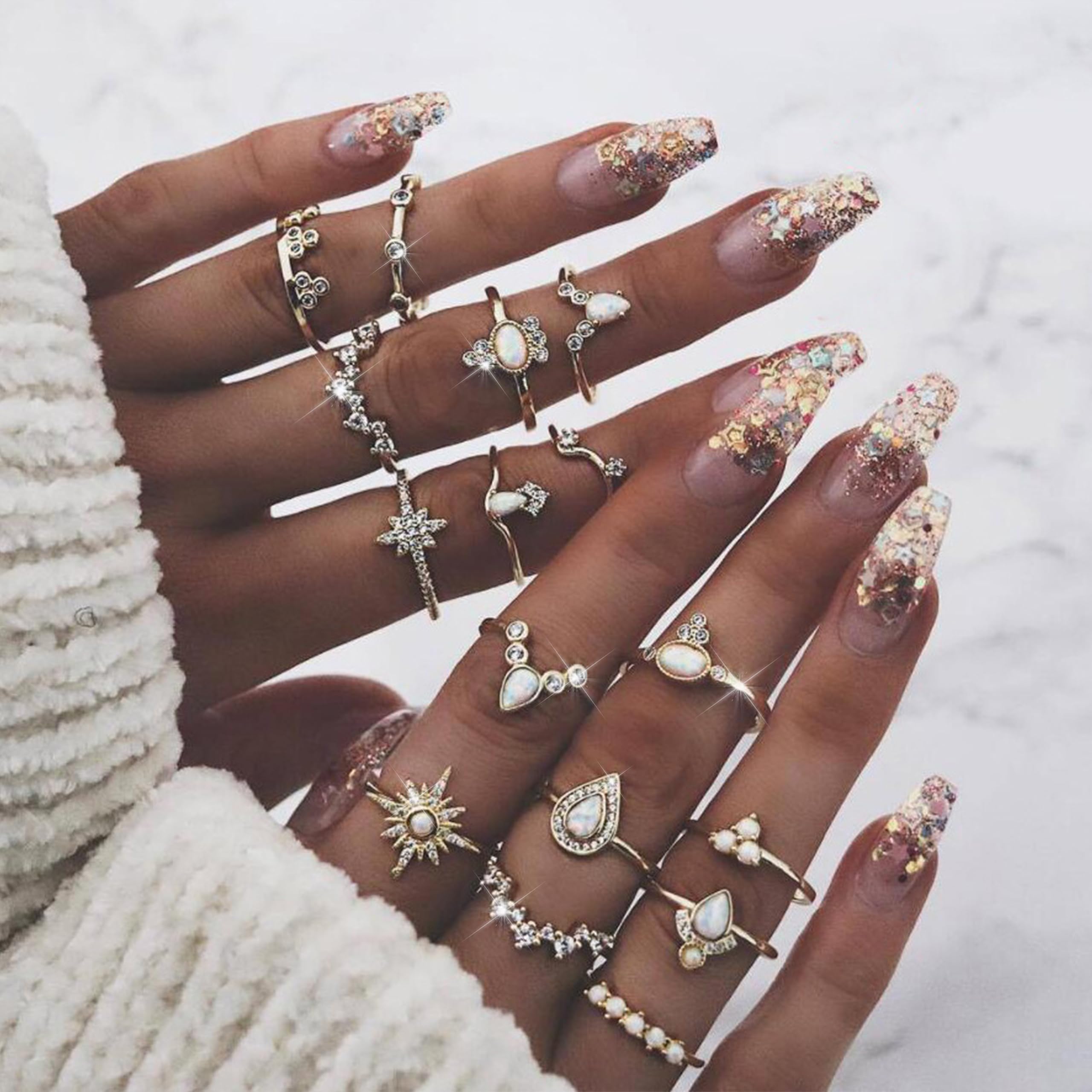 choice of all Cute Rings for Women Gold Stacking Rings for Women