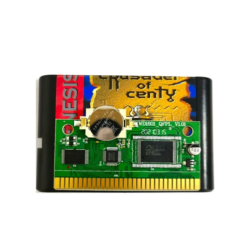 Crusader of Centy 16 Bit MD Game Card Sega Mega Drive Genesis (US)