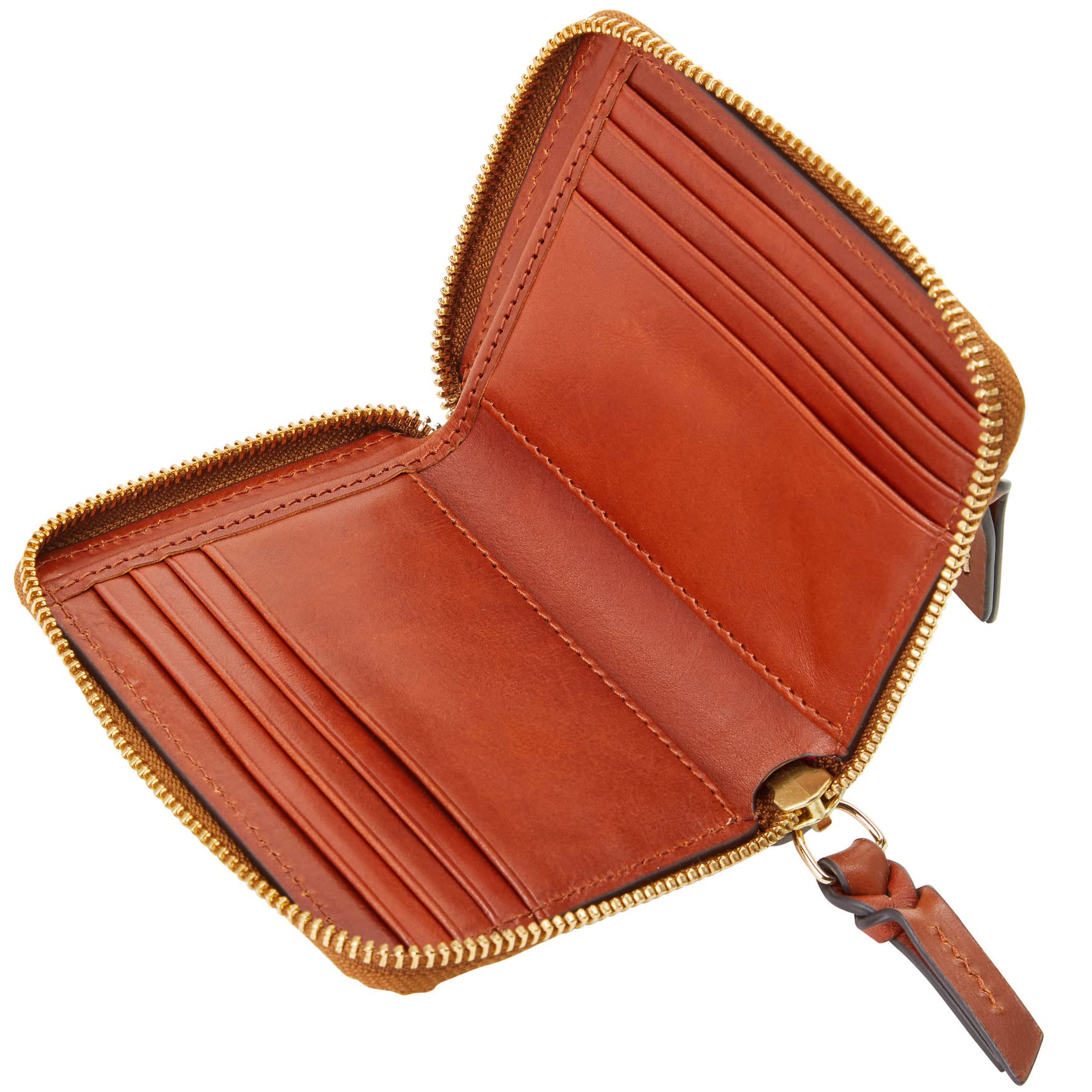 Dooney & Bourke Wallet, Pebble Grain Small Zip Around Wallet - Elephant