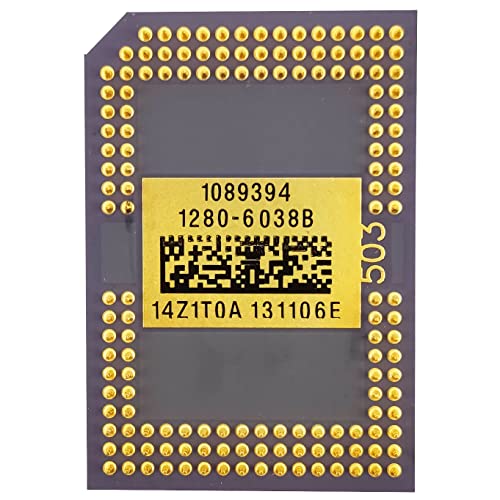 INTECHING 1280x800 Pixels Projector DMD Chip for Optoma DW318, EW533ST, EW536, EW556, EW605ST, EW605ST-EDU, EW610ST, EW610ST-EDU, EW615i, EW762, GT720, GT750, GT760, H100, HD600X-LV, HD66 and More