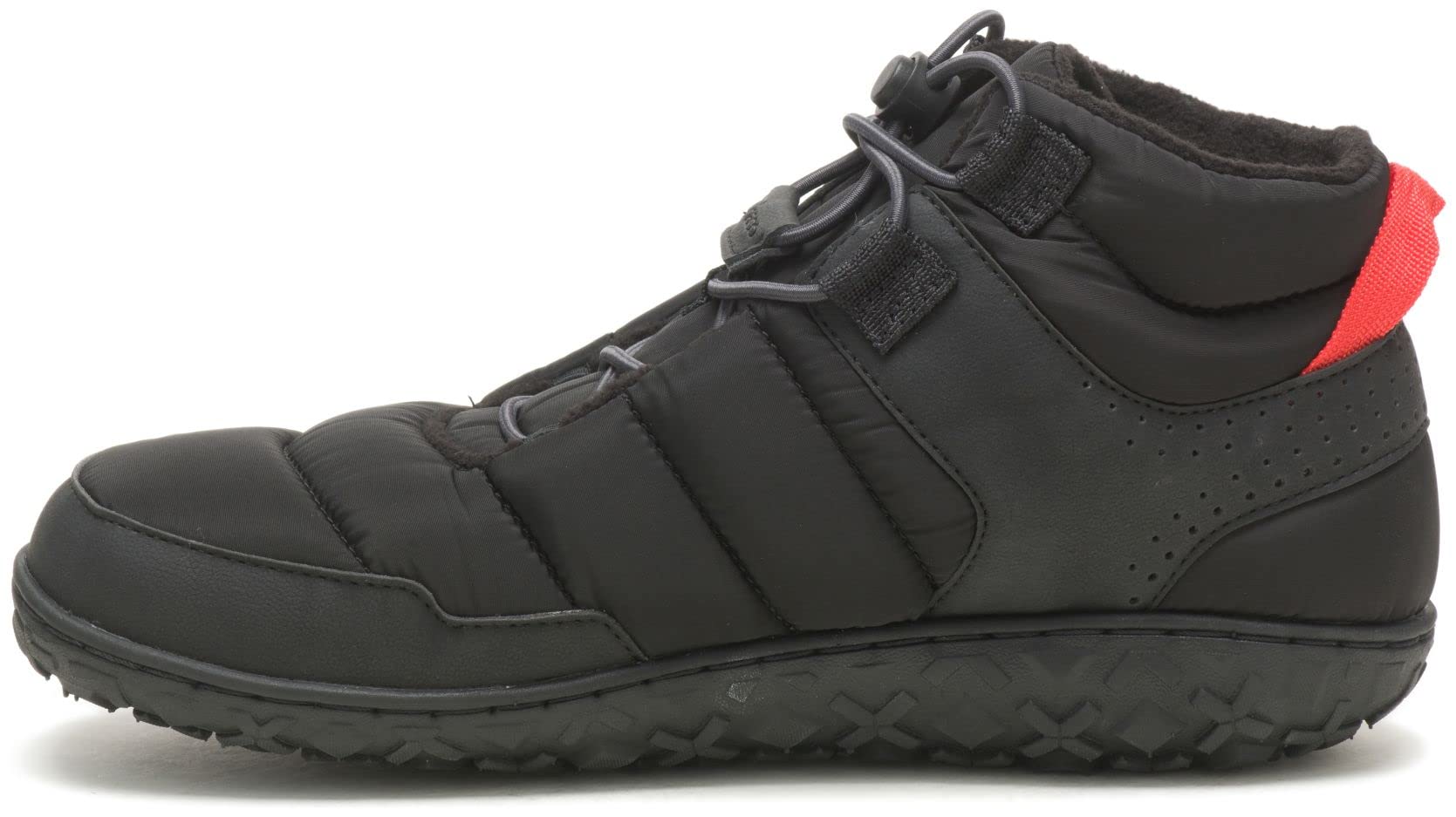 Chaco Men's Ramble Puff Lace Ankle Boot, Black, 10