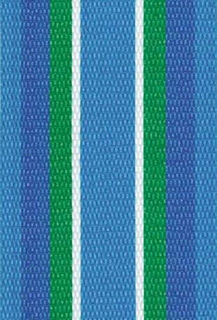 Lawn Chair USA Chair Replacement Lawn Chair Webbing - Webbing for Lawn Chairs. UV-Resistant Straps Made with Durable Polypropylene. Chair Webbing Kit (3" x 50', Sea Island Blue)