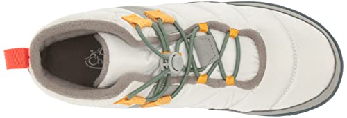 Chaco Women's Ramble Puff Lace Ankle Boot, Glacier White, 8.5