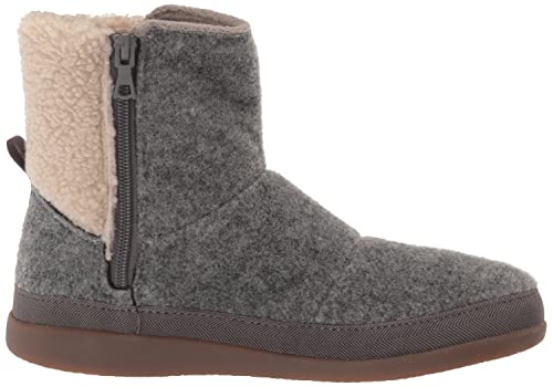 Chaco Women's Revel Tall Fashion Boot, Grey, 8