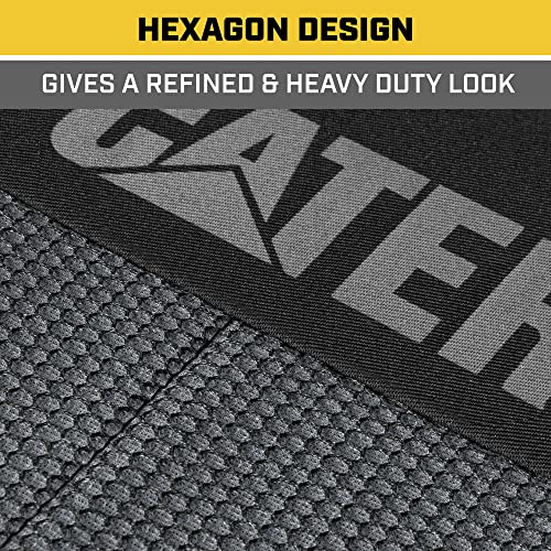 Cat MeshFlex Automotive Seat Covers for Cars Trucks and SUVs β Gray Car Seat Covers for Front Seats, Truck Seat Protectors with Comfortable Mesh Back, Set of 2