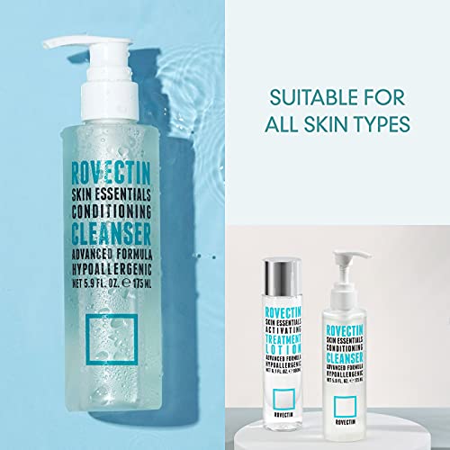 ROVECTIN] Conditioning Cleanser - pH Balanced Hypoallergenic Face Wash For Sensitive Skin (5.9 fl. oz)