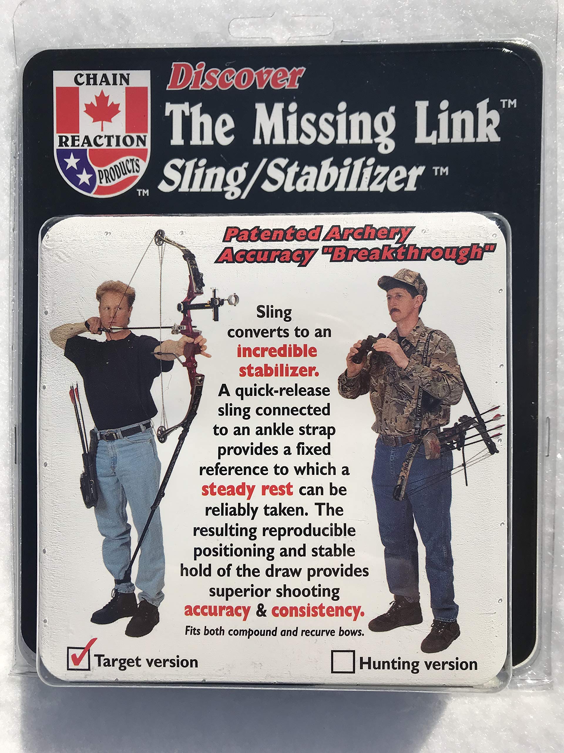 Chain Reaction Products Target Version Sling/stabilizer