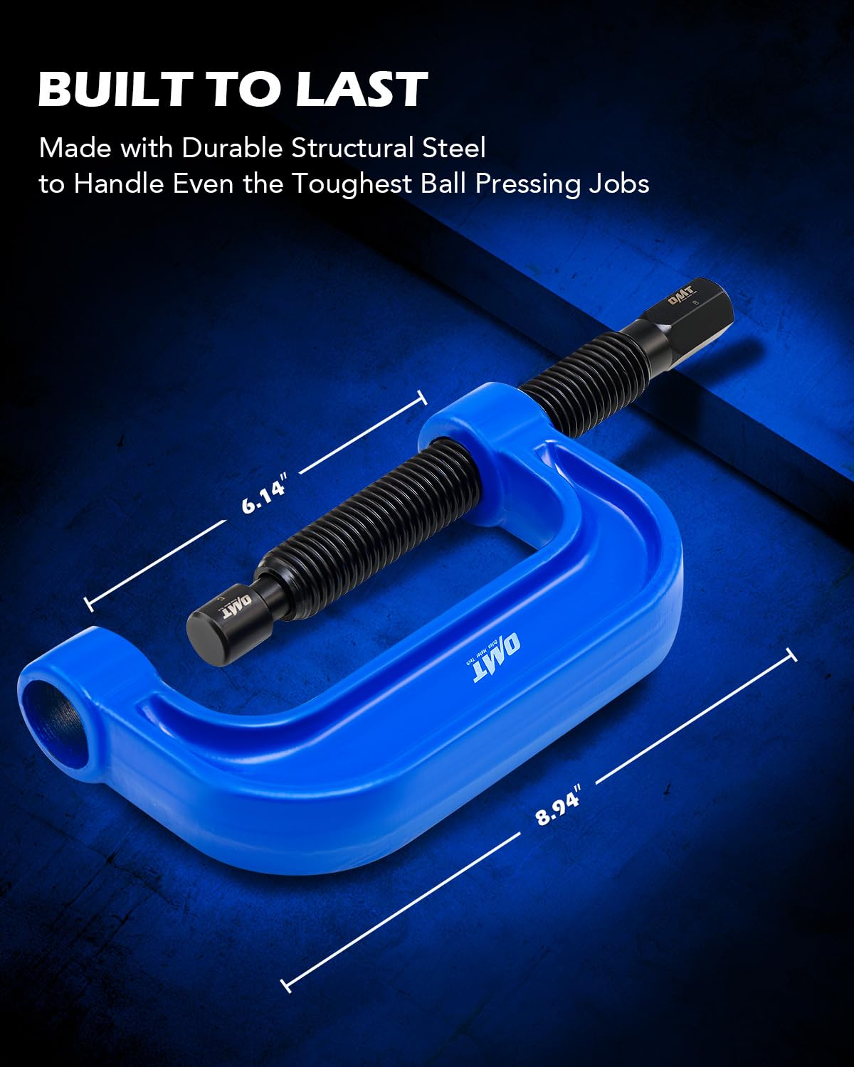 Orion Motor Tech 21PCS Master Ball Joint Press, Upper and Lower Ball Joint Removal Tool, Automotive Ball Joint Press Kit