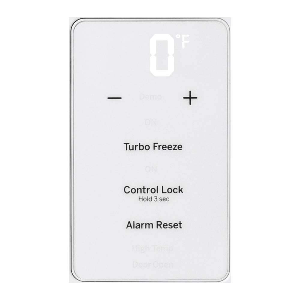 GE - 21.3 Cu. Ft. Frost-Free Upright Freezer - White Model:FUF21SMRWWW