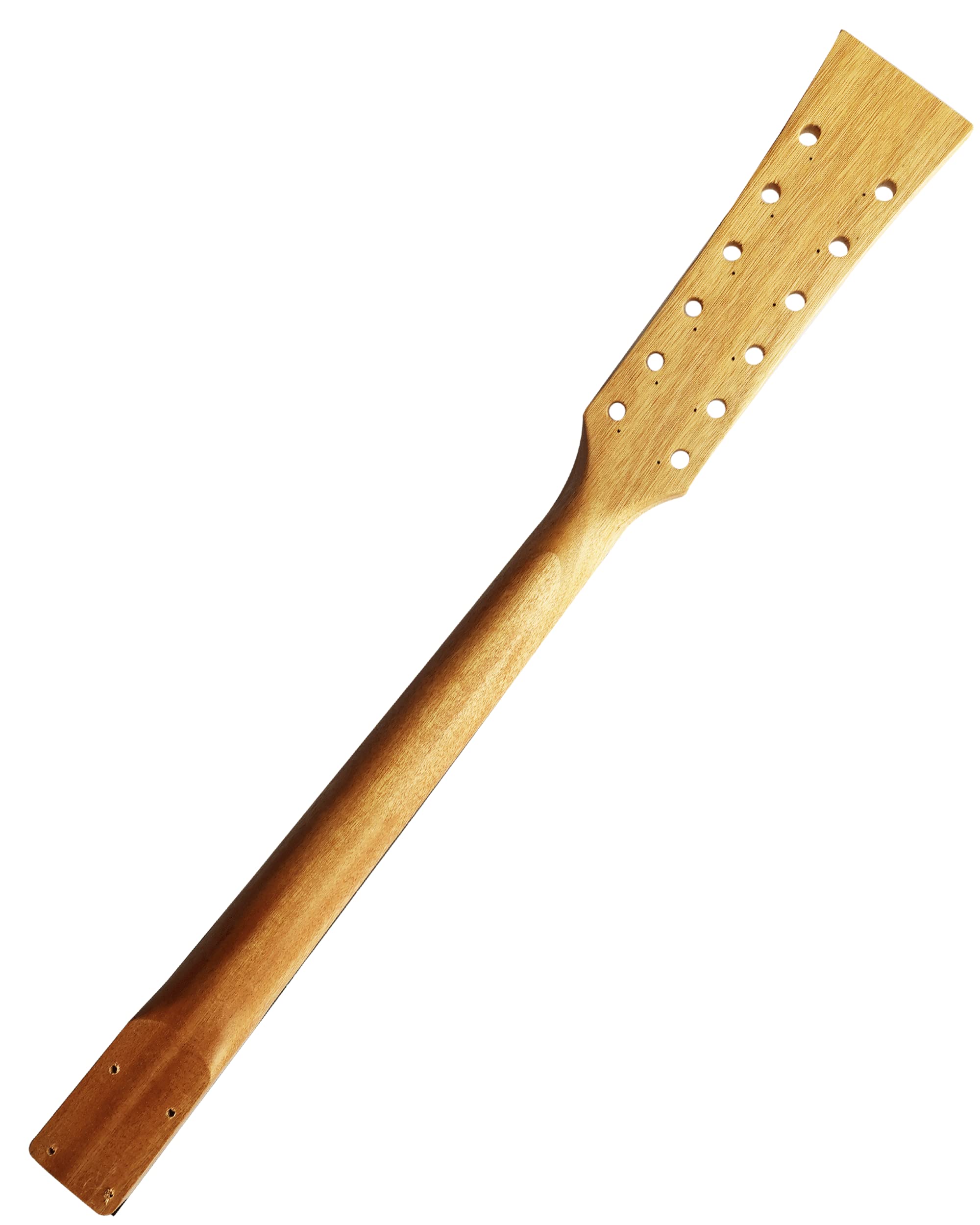 Double Neck Guitar Kits Beginner Kits 12 String Right Handed with Mahogany Body Mahogany Neck Rosewood Fingerboard Chrome Hardware Build Your Own Guitar.