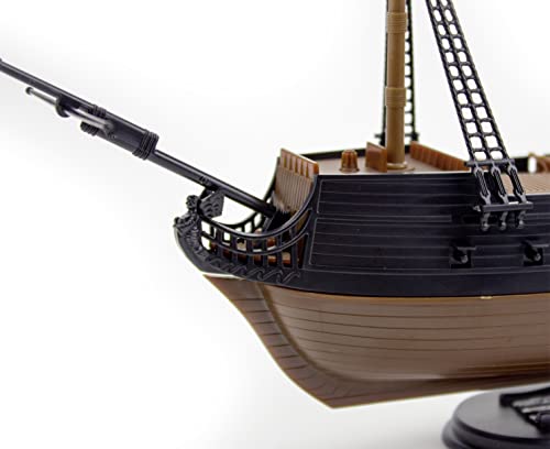Revell 85-1237 Black Diamond Pirate Ship Kit 1:350 Scale Easy-Click-System 26-Piece Skill Level 2 Plastic Model Building Kit