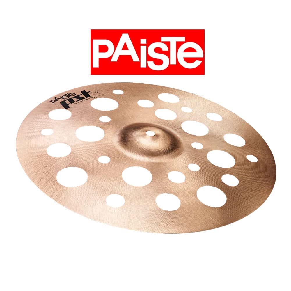 Paiste 18 Inches PST X Swiss Medium Crash Cymbal