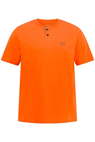 JP 1880 Menswear Big & Tall Plus Size L-8XL Pajama Set bright orange XXXX-Large 812510654