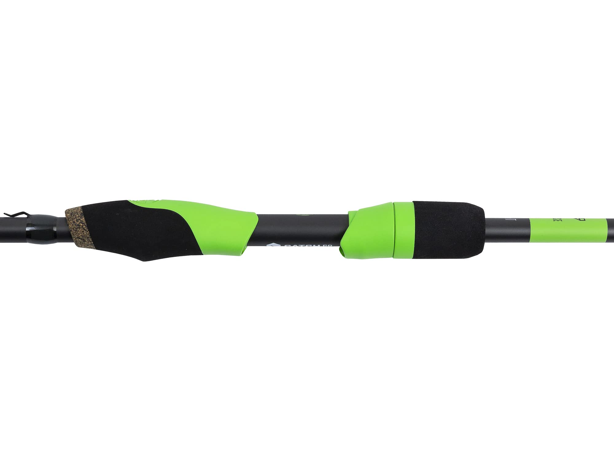 Catch Co Googan Squad Green Series Finesse Light Spinning Rod | 6' 10" | Medium Power | Moderate Action | Light Spinning Fishing Rod | 1 Piece