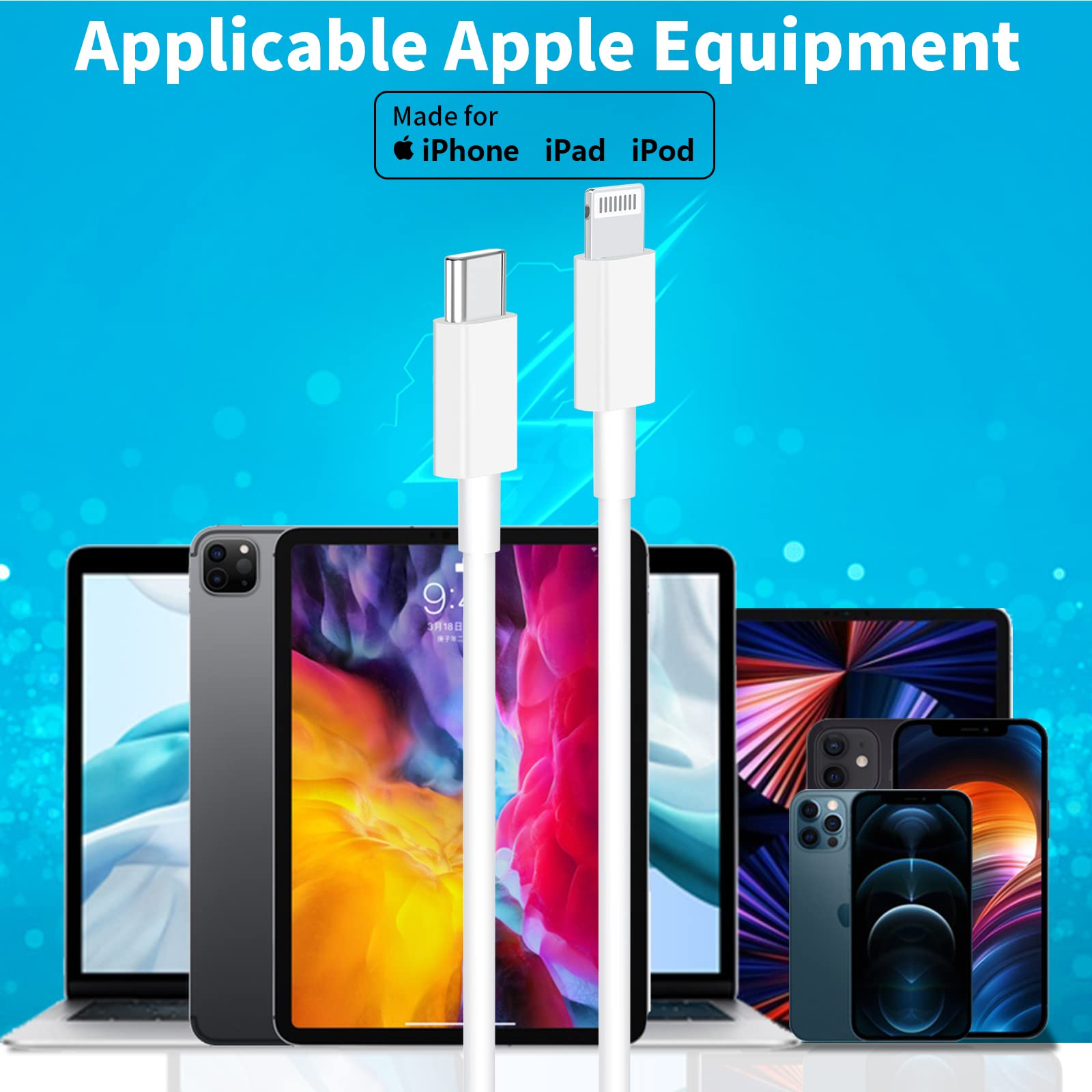 KASHIMURA 2 Pack 20W USB C Power Delivery Wall Charger
