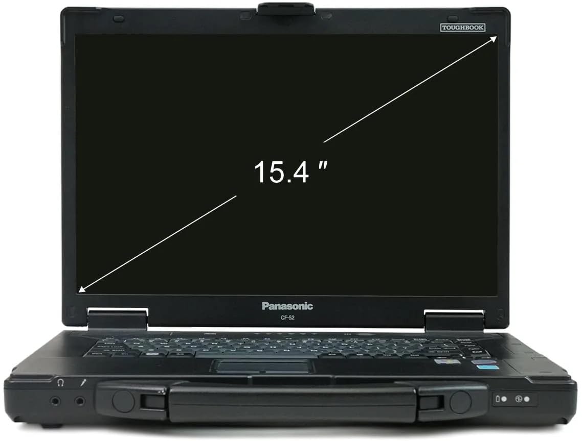 Panasonic Toughbook CF-52 MK5, i5-3360M 2.80GHz,15.4 WUXGA, 16GB, 512GB SSD, Windows 10 Pro (Renewed)