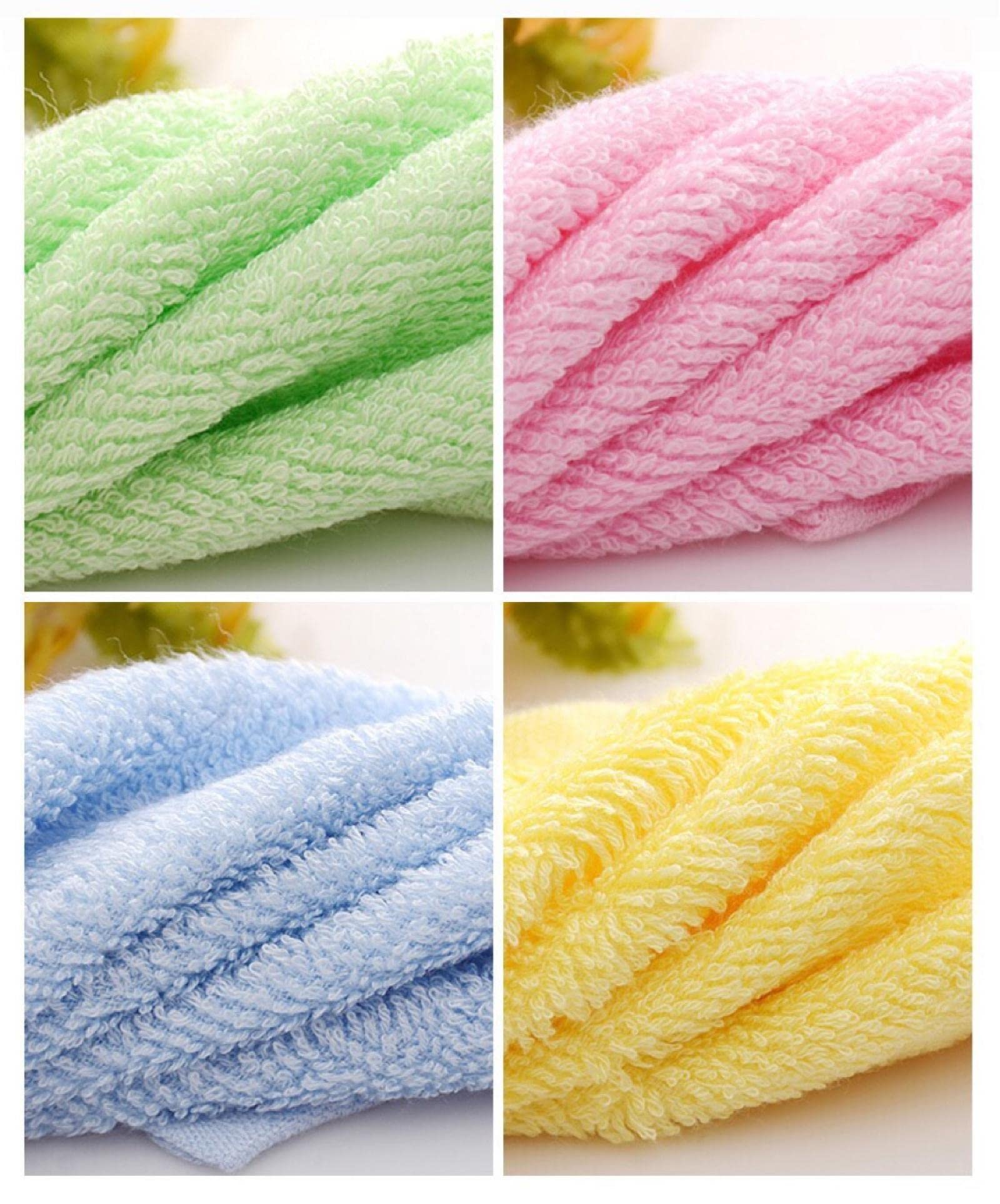Dish Cloths for Washing Dishes Dish Cloths 10 Piece Kitchen rag, Wood Fiber Kitchen Restaurant, no Odor, Reusable rag, rag, Size: 10.23in * 10.23in,