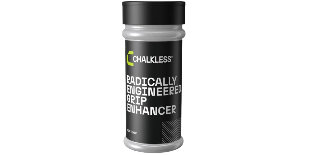 Chalkless Grip Enhancer, Less Mess Non Toxic Replacement for Liquid Chalk, Grip Solution for Weightlifting, Gaming, Tennis, Golf, Engineered to Improve Grip for Longer (30 Gram)