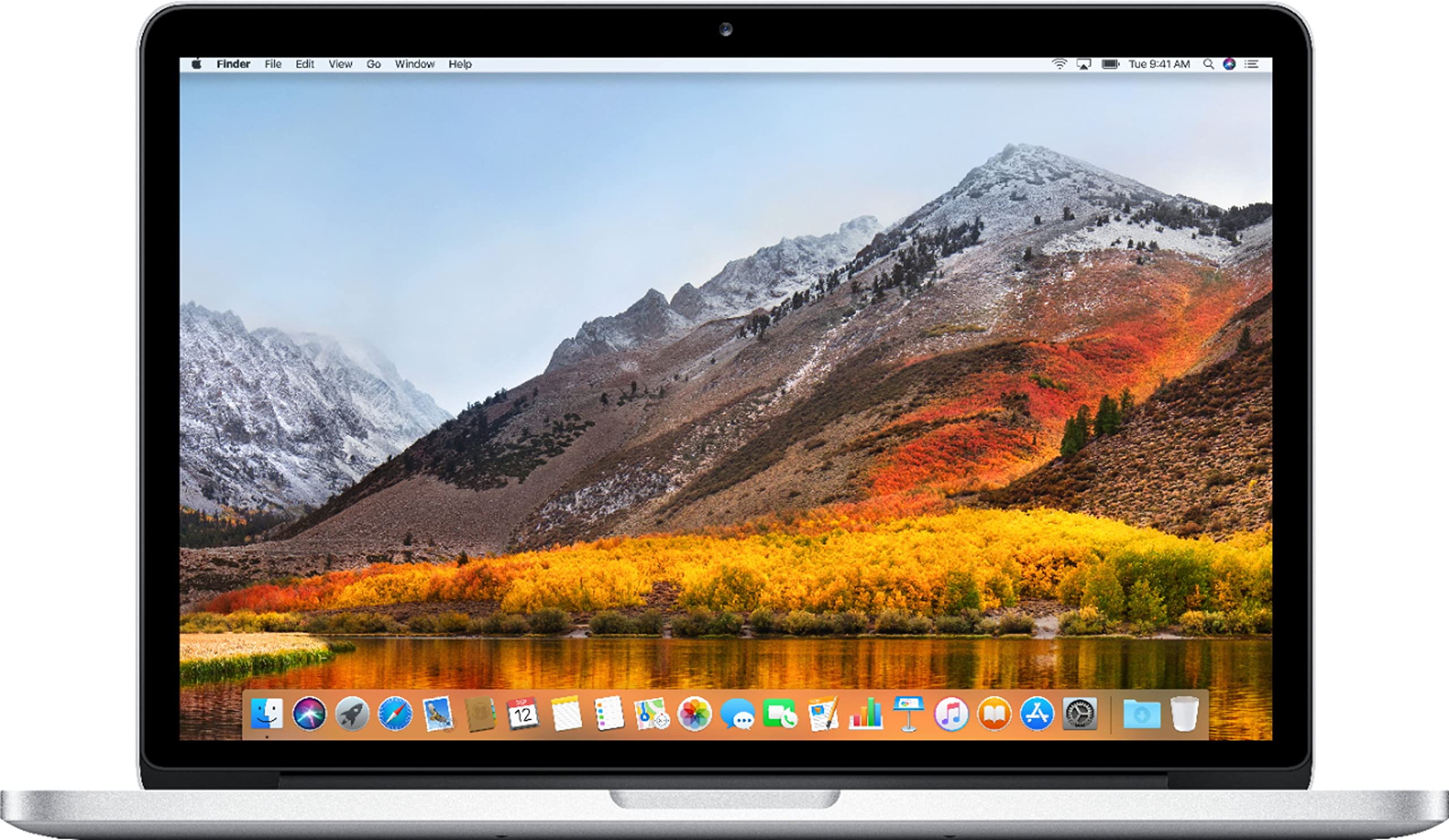 Early 2015 Apple MacBook Pro with 2.7GHz Intel Core i5 (13.3 in, 16GB RAM, 256GB SSD) (QWERTY Spanish) Silver (Renewed)