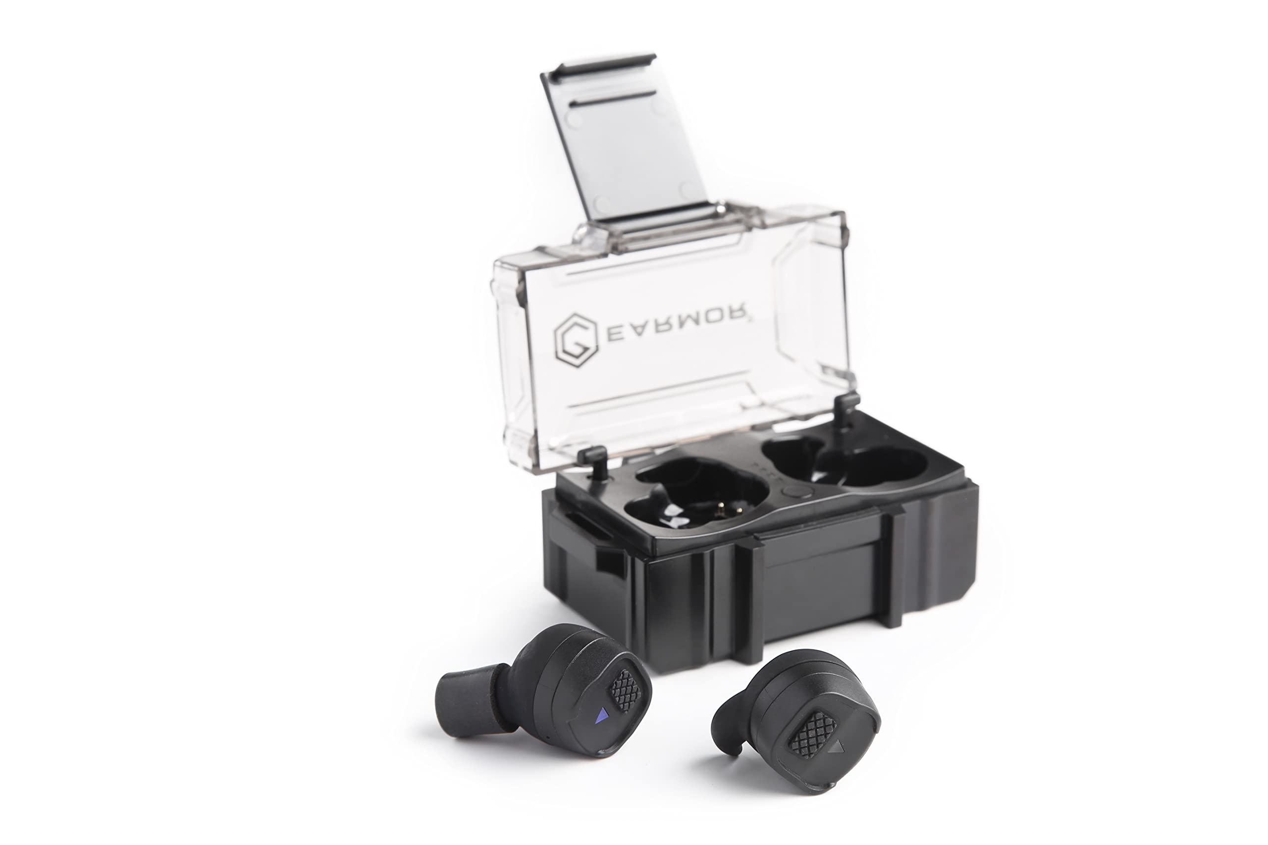 Earmor Electronic Shooting Ear Protection Earbuds NRR26dB Wireless BT5.3 Noise Cancelling Ear Plugs Hearing Protection for Hunting, Range OPSMEN M20T