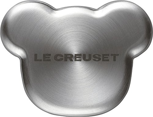 Le Creuset Cocotte Ronde 14cm Bear SS knob Chiffon Pink