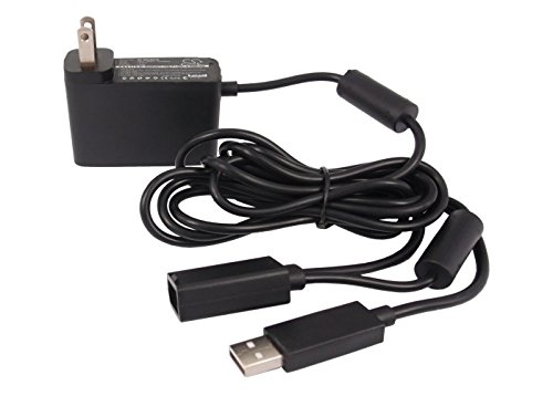 CS Cameron Sino Game Console Charger Replacement Battery Battery AC to DC Replacement Battery Compatible Fit for Xbox 360 kinect Console