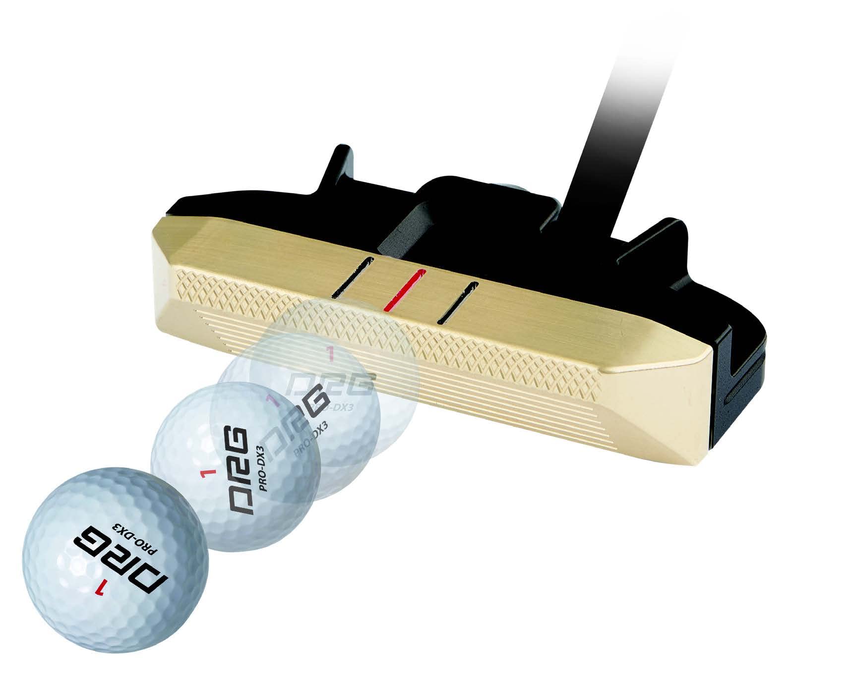 DRG DR.PC 1830 Rolling Putter & Chipper 2 in 1 Golf Club 34 inches