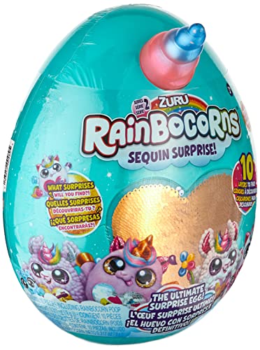 Rainbocorns Series 2 Ultimate Surprise Egg by ZURU - Purple Unicorn (B07MWV482B)