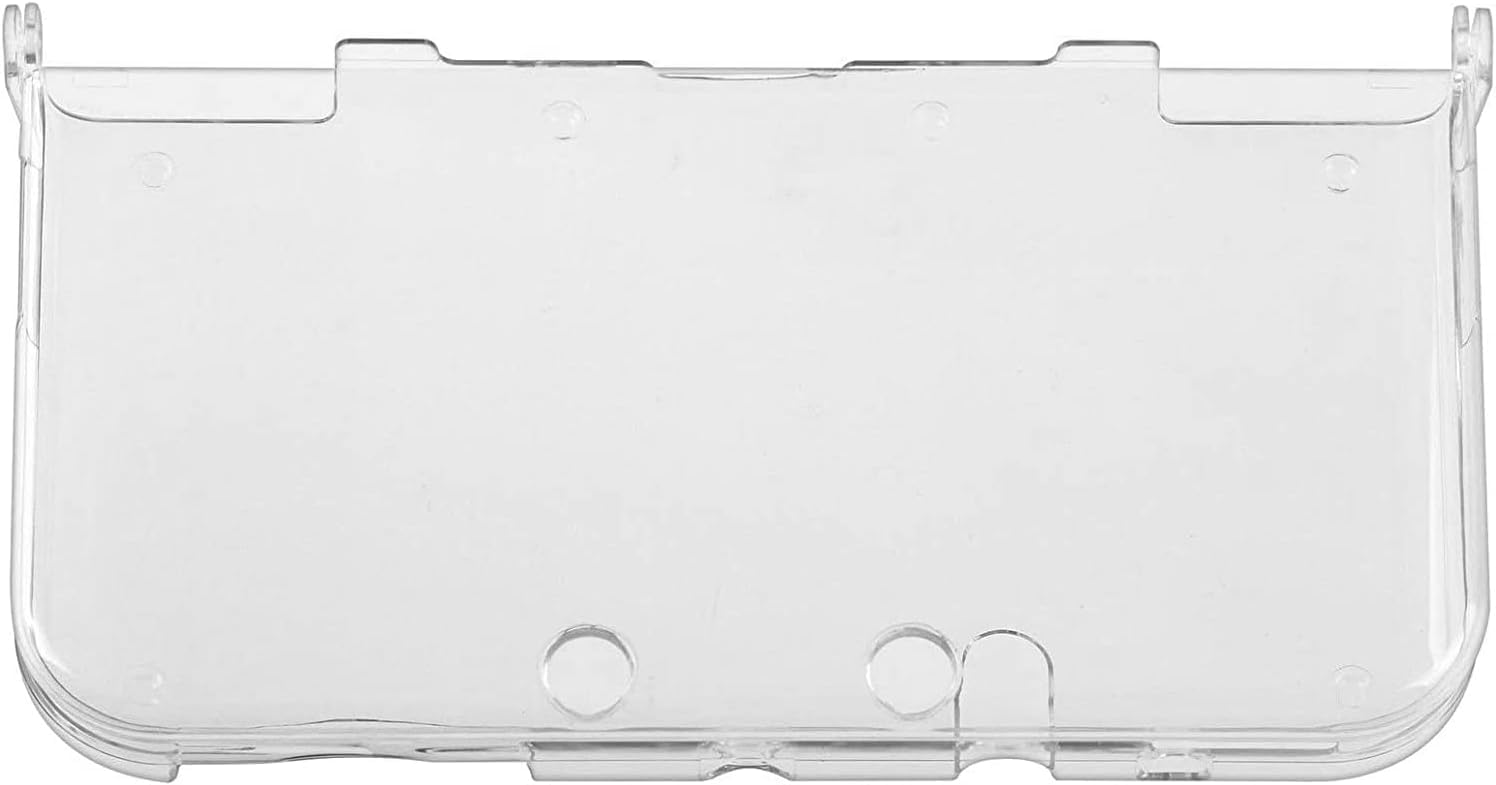 OSTENT Protector Clear Crystal Hard Cover Case for Nintendo New 3DSLL/XL Console