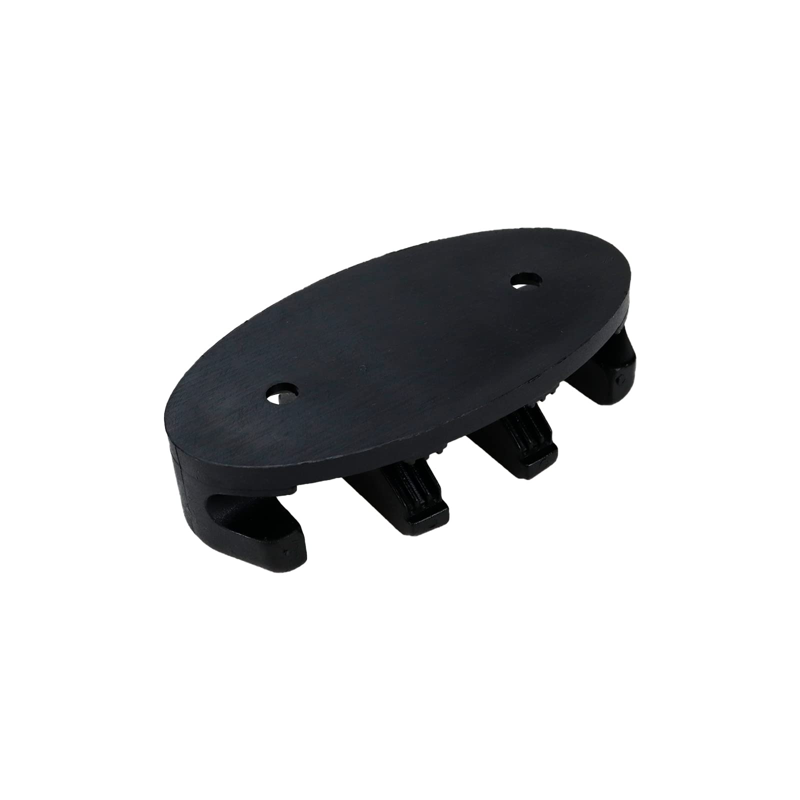 Coshar 4pcs Nylon Kayak Zigzag Anchor Cleat Set Kayak Rope Holder for Boat Secure Kayak Canoe Deck Rigging Accessories