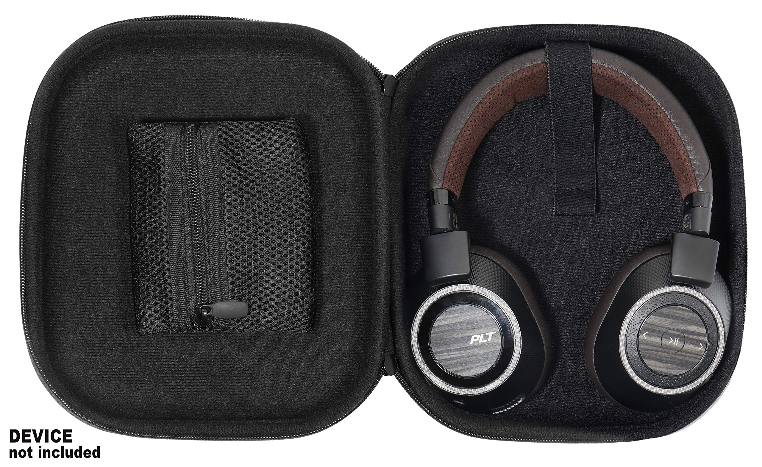 CaseSack Case for ATH-M50X, ATH-M50, ATH-MSR7GM, MSR7NC, MSR7BK, ANC7/9/29, ESW9, ESW10, ES88, WS77, Live 2; Plantronics BackBeat PRO 2; SONY MDRXB950, XB650, XB770, XB920, XB900, 10RBT