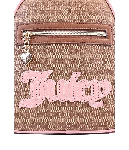 Juicy Couture Paparazzi Backpack Chestnut/Chino One Size