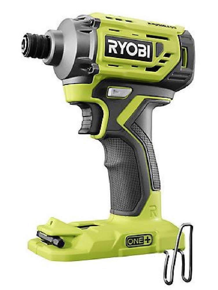 Ryobi 18-Volt ONE+ Lithium-Ion Cordless Brushless Drill/Driver-Impact Driver 2-Tool Kit w/(2) 1.3 Ah Batteries, Charger,
