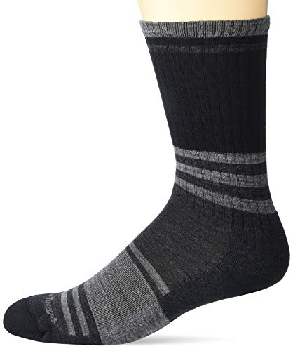 Darn Tough 1952-C-3013-05 Spur Boot Lightweight with Cushion Charcoal Large