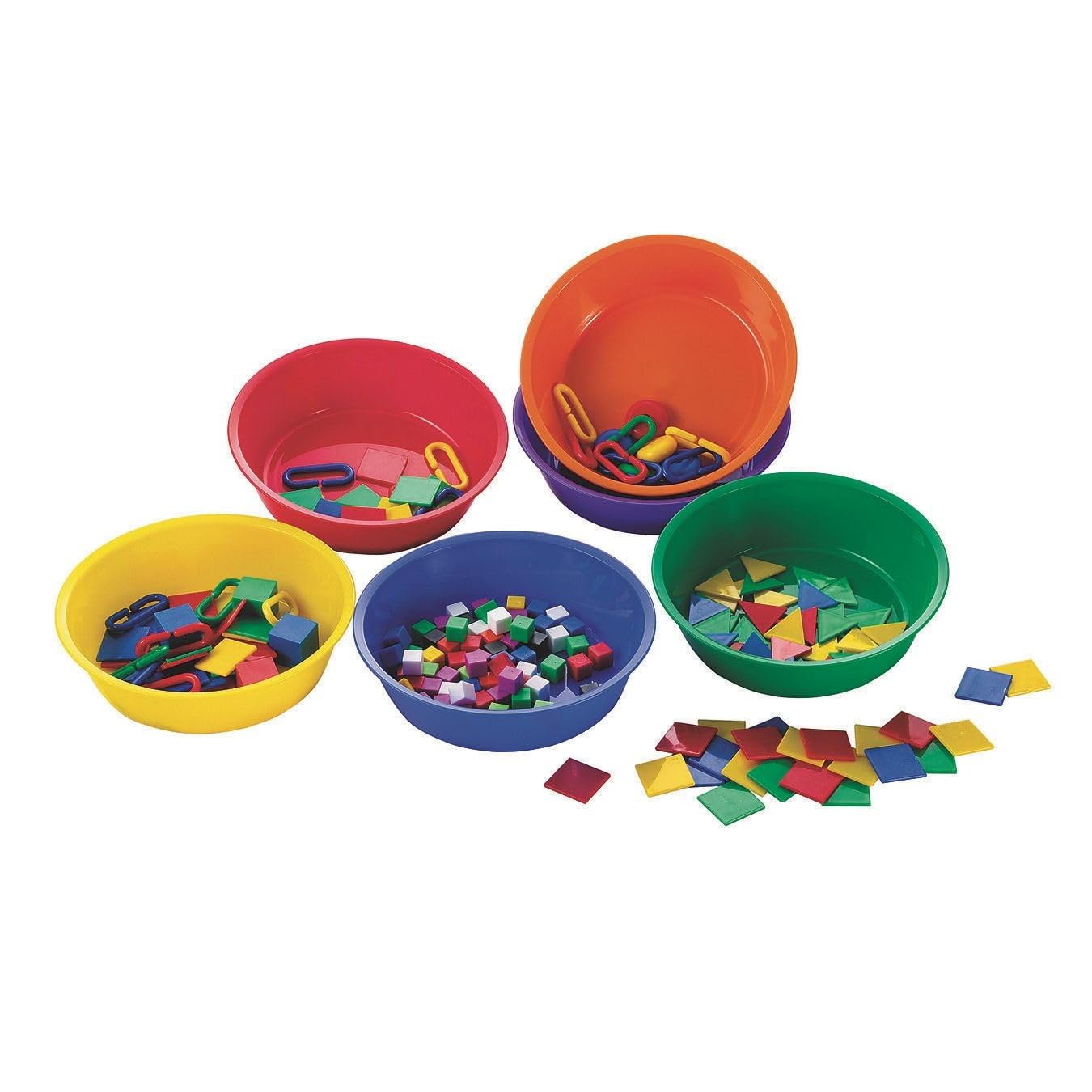 S&S Worldwide Sorting Bowls (Set of 6)